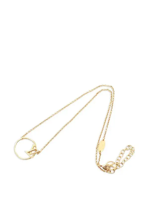 LOUIS VUITTON Chain Necklace - Gold