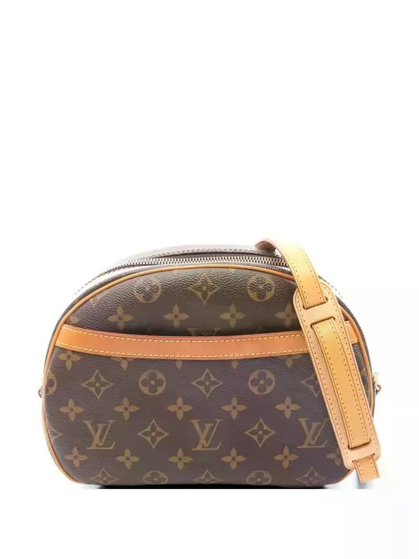 LOUIS VUITTON 2003 Blower Monogram Crossbody Bag