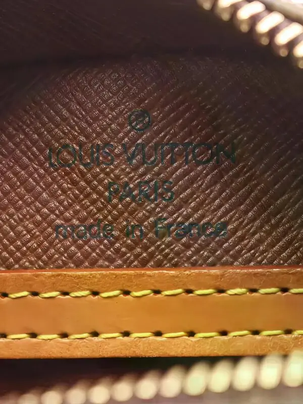 LOUIS VUITTON 2003 Blower Monogram Crossbody Bag