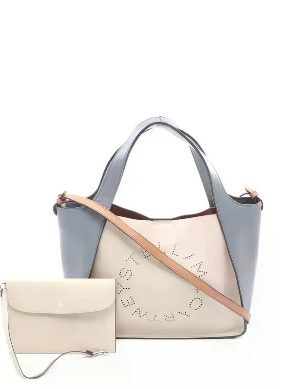 Stella McCartney 2000s Logo Handbag Tote Bag