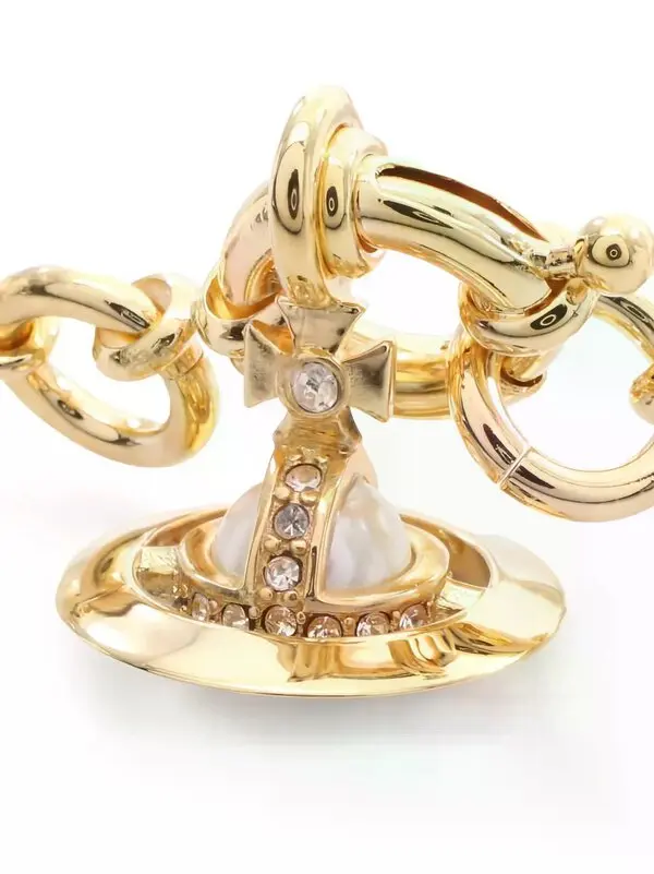 VIVIENNE WESTWOOD Aleksa Pearl Bracelet - Gold