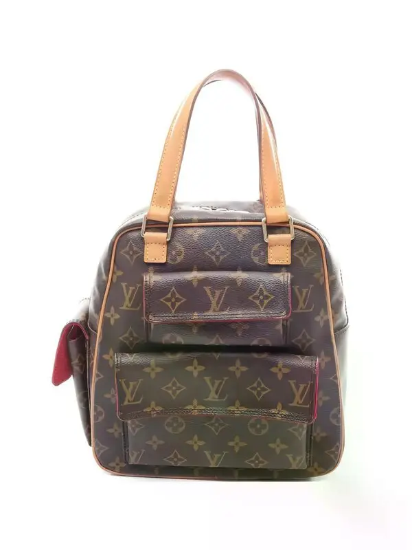 LOUIS VUITTON 2003 Excentricite Monogram Tote Bag