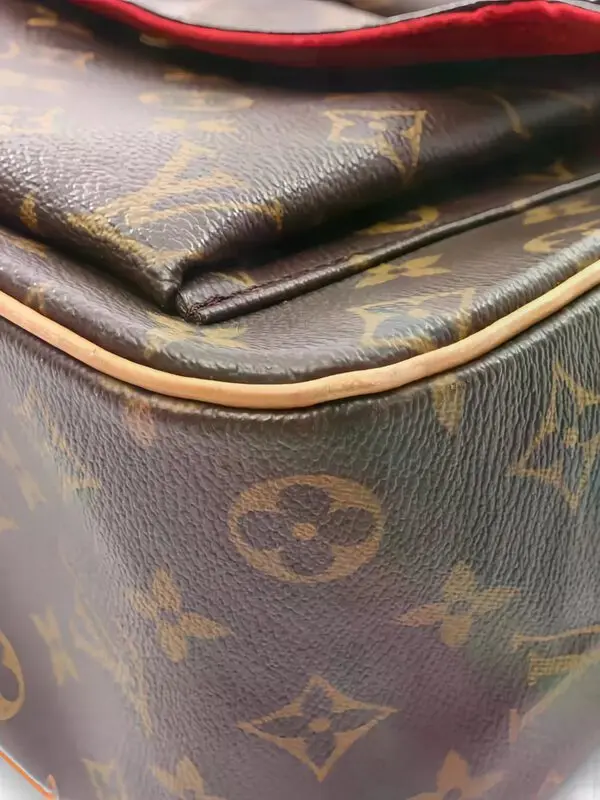 LOUIS VUITTON 2003 Excentricite Monogram Tote Bag