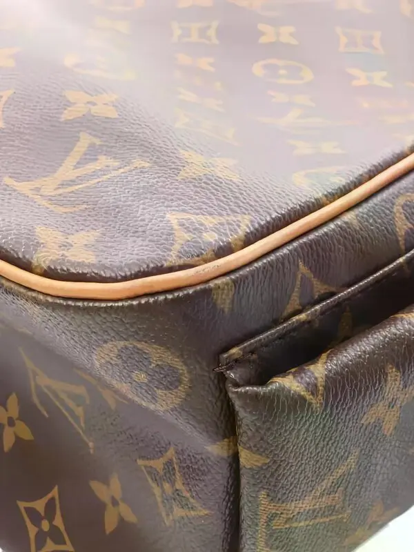 LOUIS VUITTON 2003 Excentricite Monogram Tote Bag