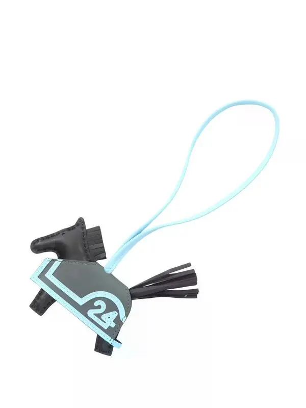 Hermès 2025 Rodeo Pm Robeo 24 Bag Charm - Grey