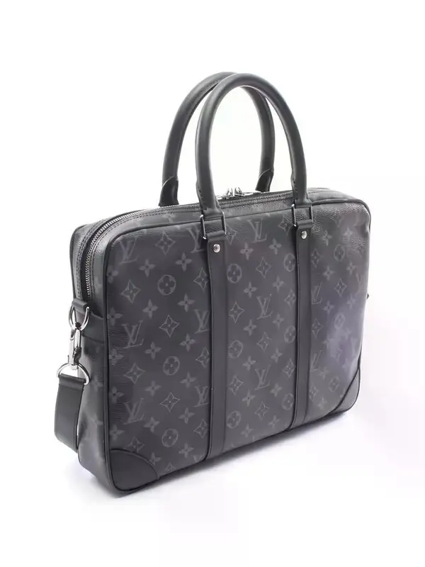 LOUIS VUITTON 2010s Pm Voyage Briefcase