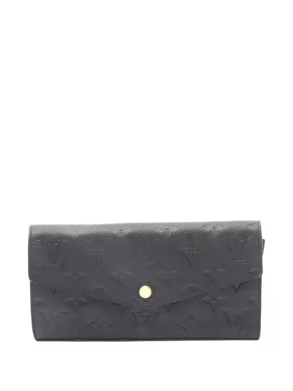 LOUIS VUITTON 2014 Curieuse Monogram Wallet - Blue