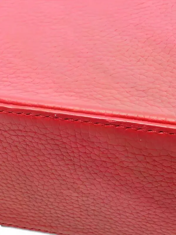 LOUIS VUITTON 2017 Capucines Bb Top Handle Handbag