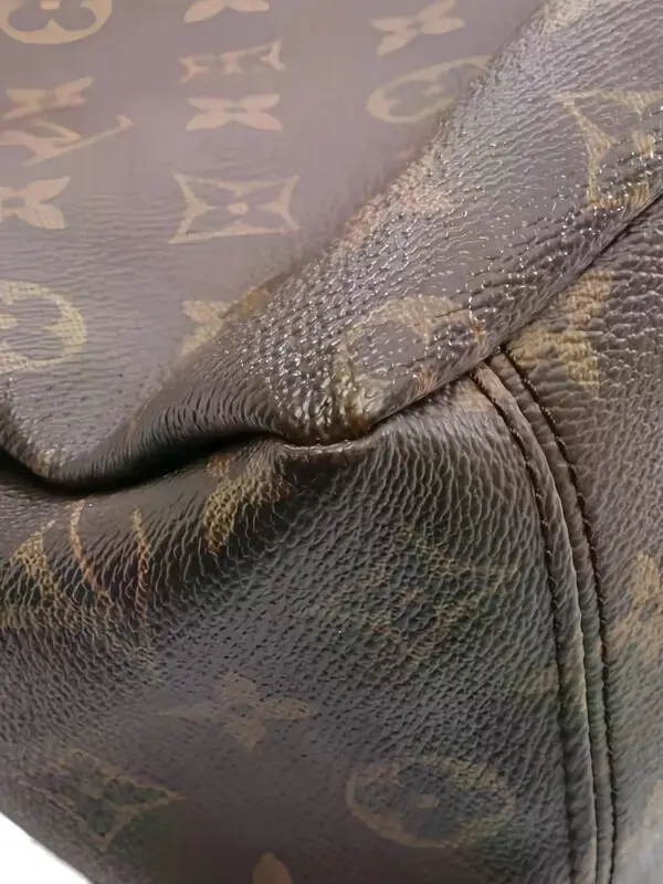LOUIS VUITTON 2013 Pallas Monogram Handbag - Brown