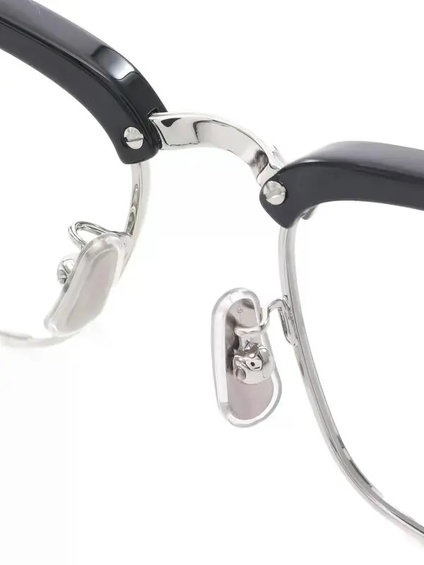 Celine Browline Frame Glasses - Black