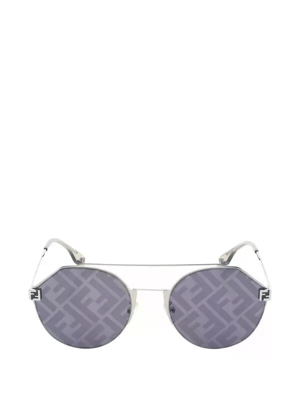 Fendi 2020s Sunglasses - Silver