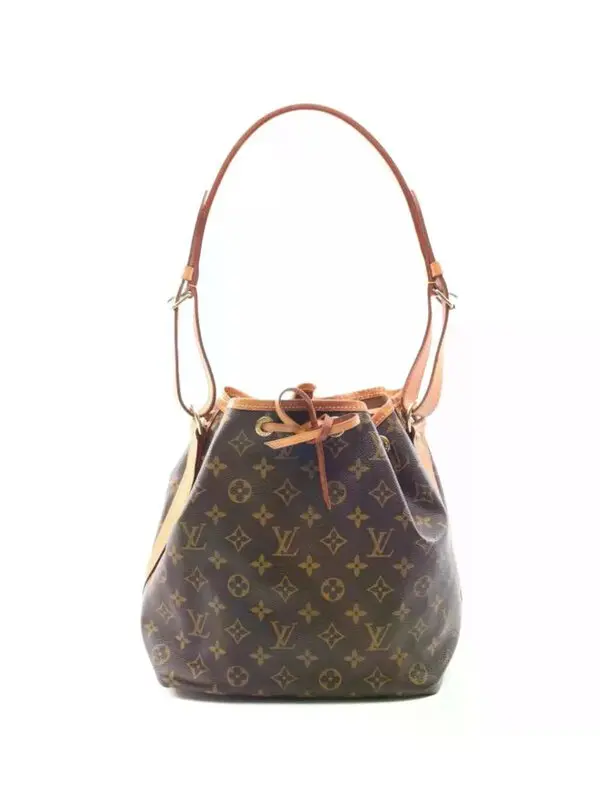 LOUIS VUITTON 2001 Petit Noé Monogram Shoulder Bag