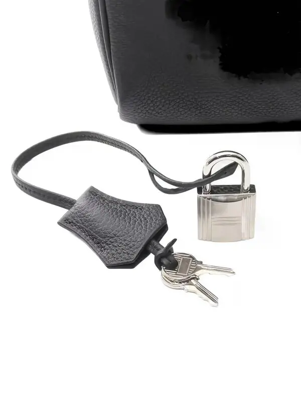 Hermès 2023 Pm Kelly Akkad Leather Backpack - Grey