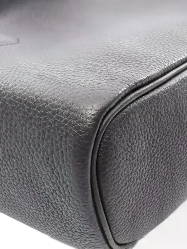 Hermès 2023 Pm Kelly Akkad Leather Backpack - Grey