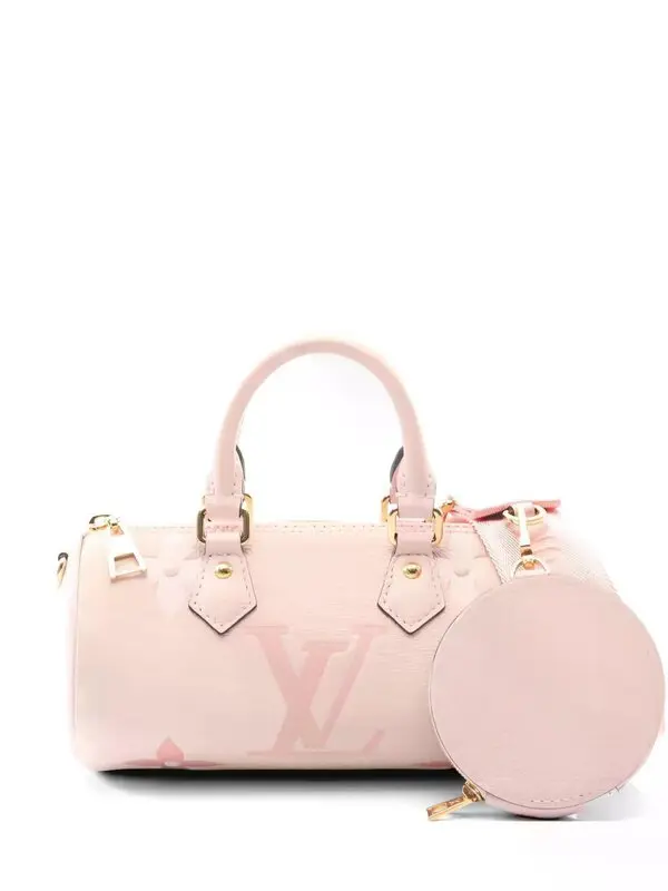LOUIS VUITTON 2021 Bb Papillon Monogram Tote Bag