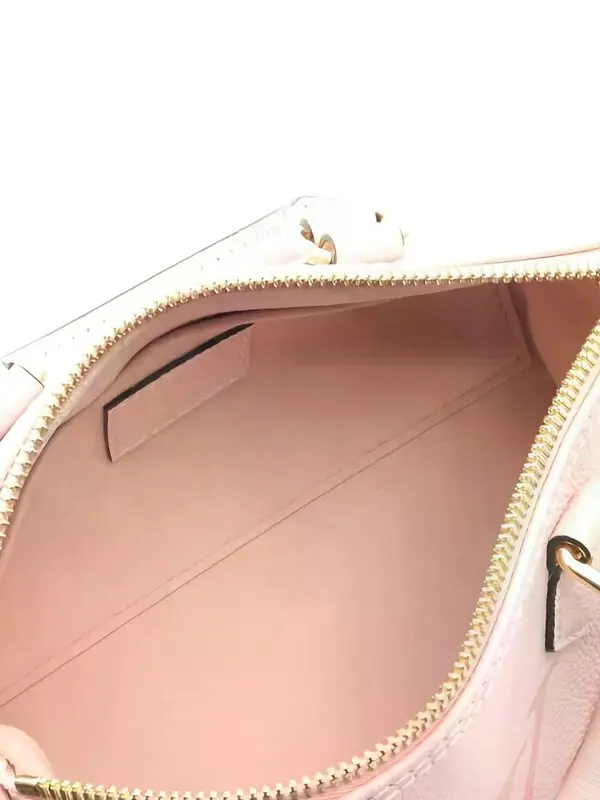 LOUIS VUITTON 2021 Bb Papillon Monogram Tote Bag