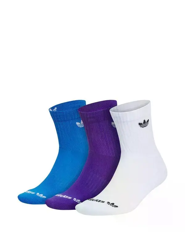 Adidas Trefoil Socks - Blue