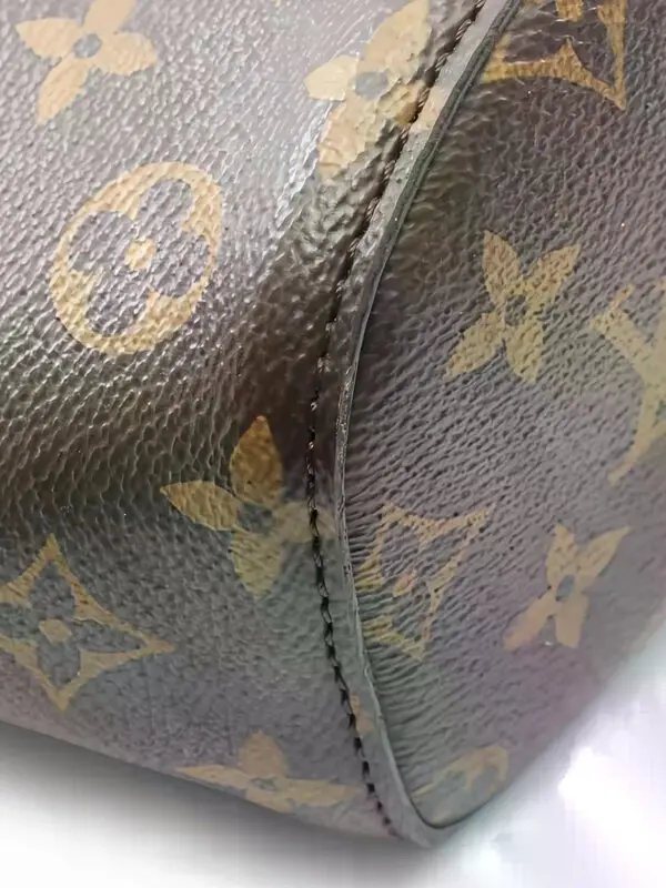 LOUIS VUITTON Monogram Leather Backpack