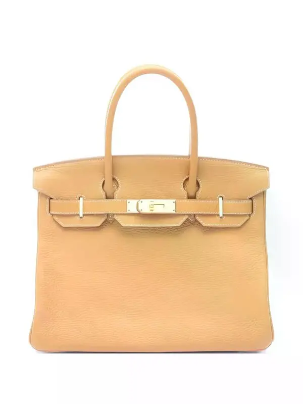 Hermès 2014 Birkin 30 Tote Bag - Neutrals