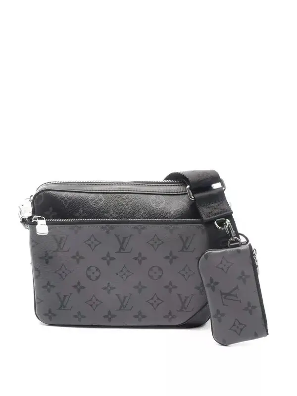 LOUIS VUITTON 2020 Trio Messenger Bag - Black