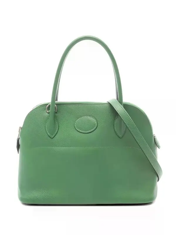 Hermès 2010 Bolide 27 Grained Leather Tote Bag
