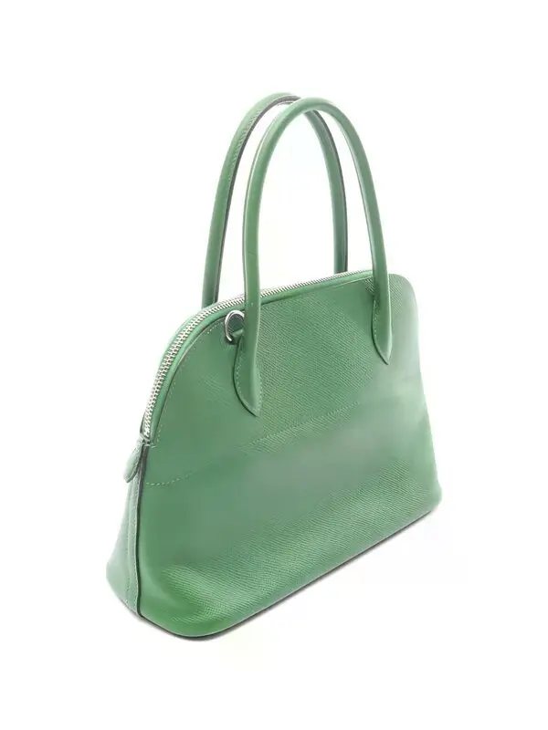 Hermès 2010 Bolide 27 Grained Leather Tote Bag