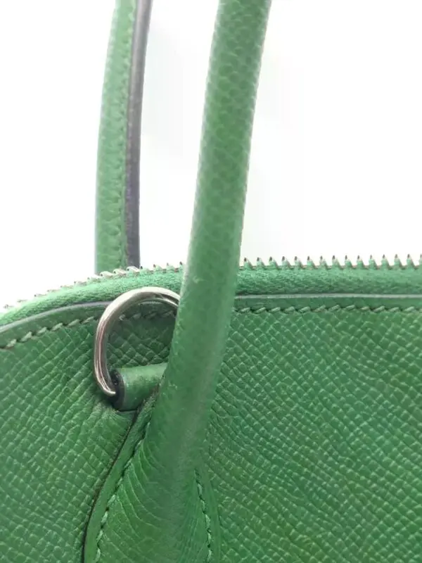 Hermès 2010 Bolide 27 Grained Leather Tote Bag