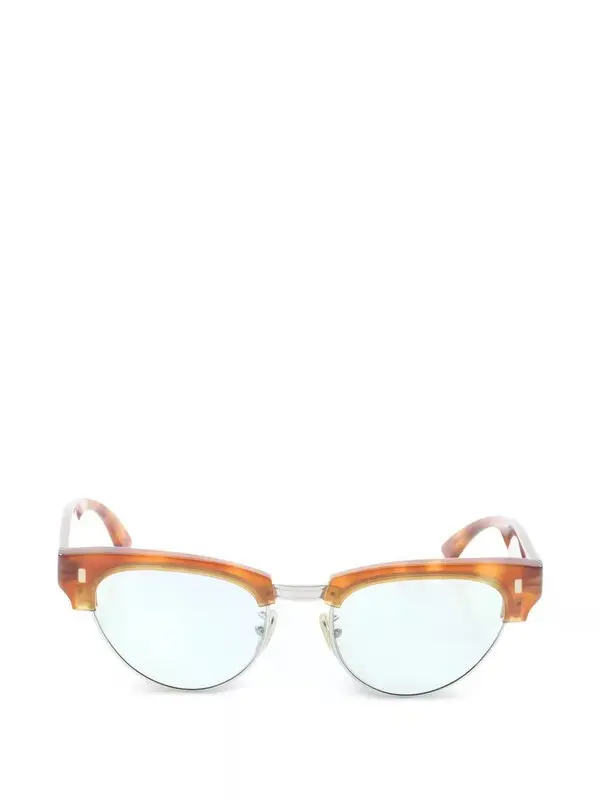 Celine 2020s Browline Sunglasses - Brown