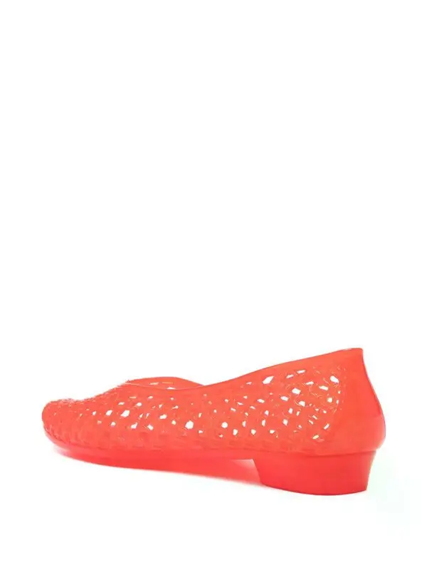 HEAVENLY JELLY Lattice Ballet Flats