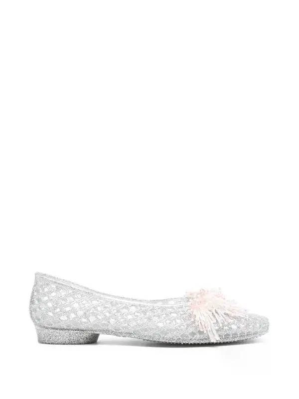 HEAVENLY JELLY Tassel Ballet Flats