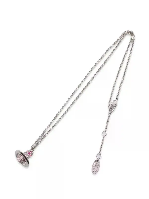 VIVIENNE WESTWOOD 2020s Kika Orb Necklace - Silver