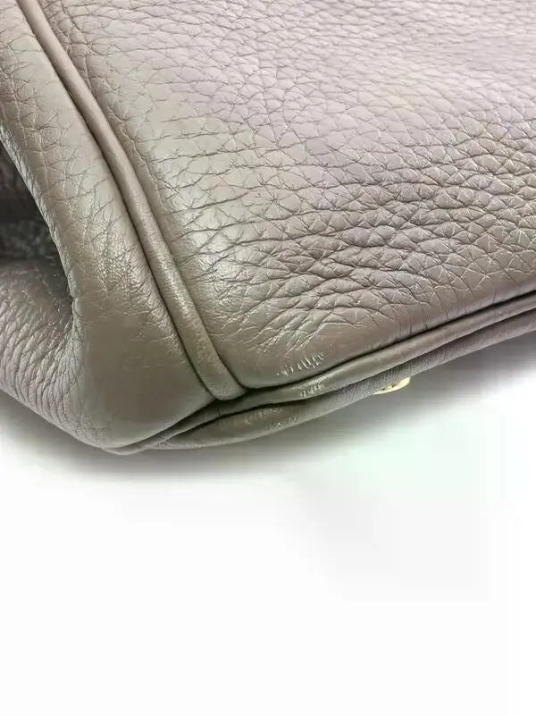 Hermès 2015 35 Birkin Ethane Tote Bag