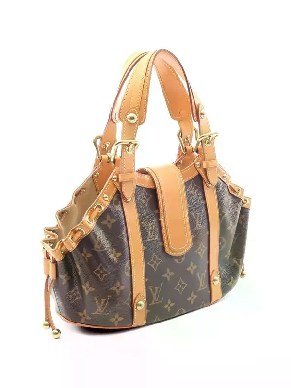 LOUIS VUITTON 2004 Teda Pm Monogram Tote Bag