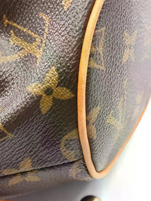 LOUIS VUITTON 2004 Teda Pm Monogram Tote Bag