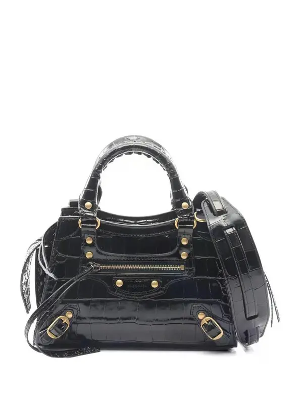 Balenciaga 2010s Mini Neo Class City Tote Bag