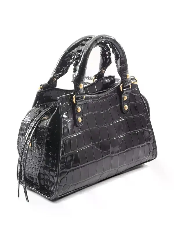 Balenciaga 2010s Mini Neo Class City Tote Bag