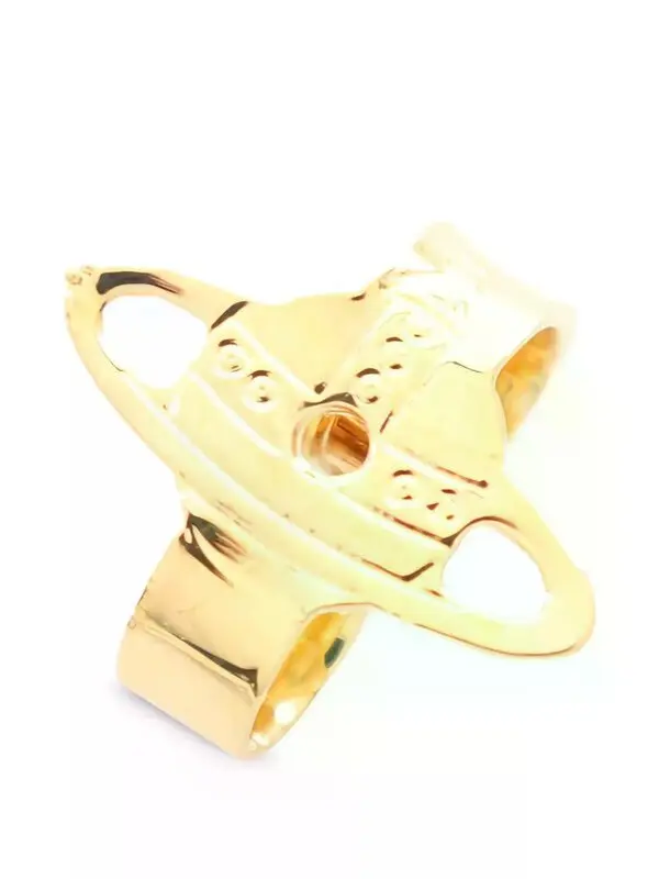 VIVIENNE WESTWOOD Diamante Heart Stud Earrings