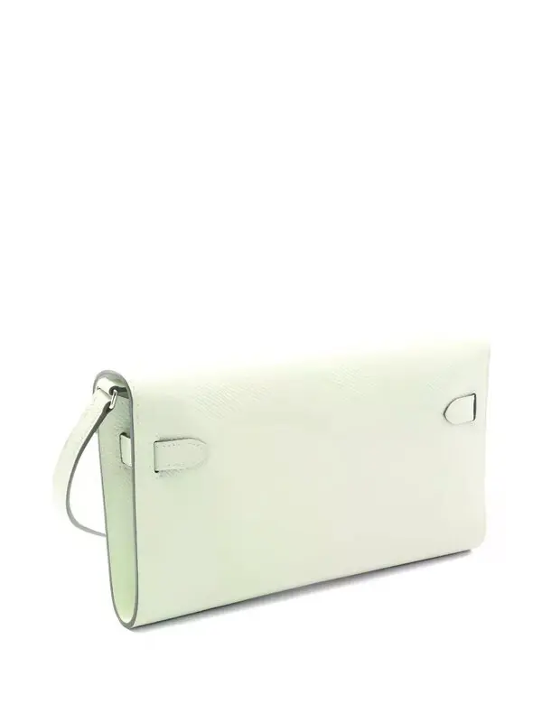 Hermès Kelly To Go Wallet - Green