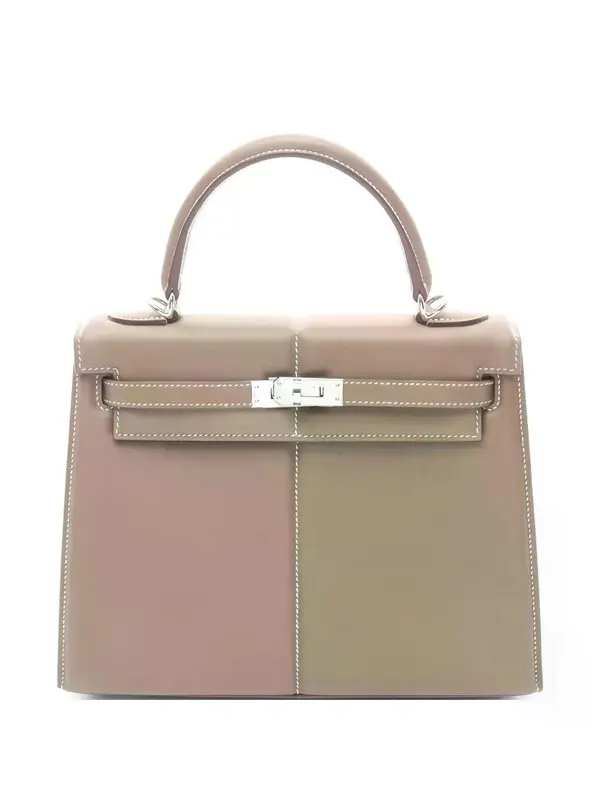 Hermès 2022 25 Kelly Sellier Handbag - Neutrals