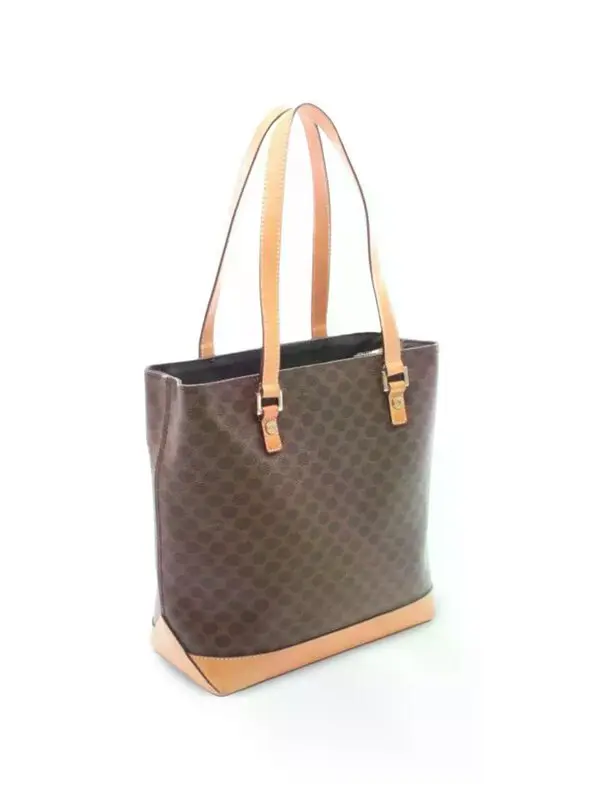 Celine 2010s Macadam Tote Bag