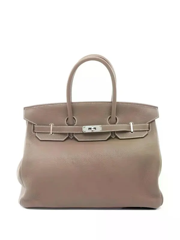 Hermès 2020 Birkin 35 Tote Bag - Neutrals