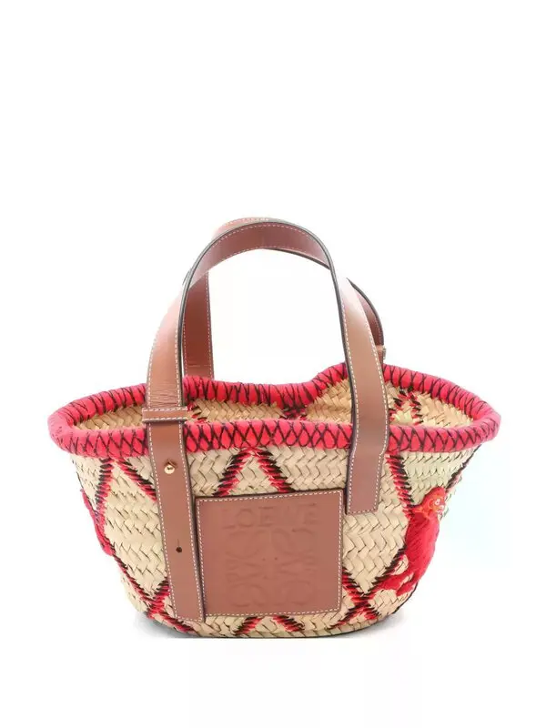 Loewe Small Basket Bucket Bag