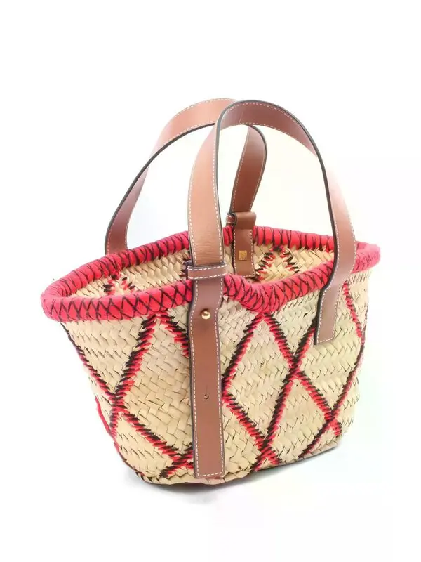 Loewe Small Basket Bucket Bag