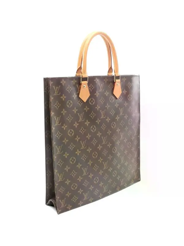 LOUIS VUITTON 2003 Sac Plat Tote Bag