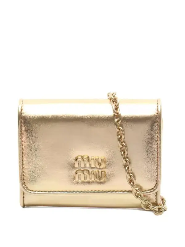Miu Miu 2020s Logo Card Case