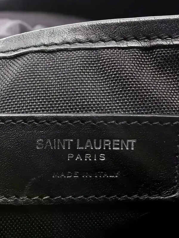 Saint Laurent 2000s Rucksack Backpack