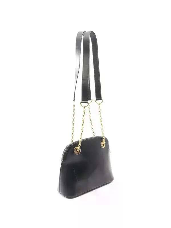 Celine Circle Logo Chain Shoulder Bag