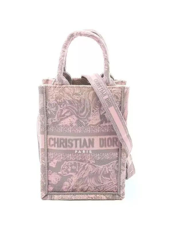 Dior 2000s Mini Book Handbag - Pink