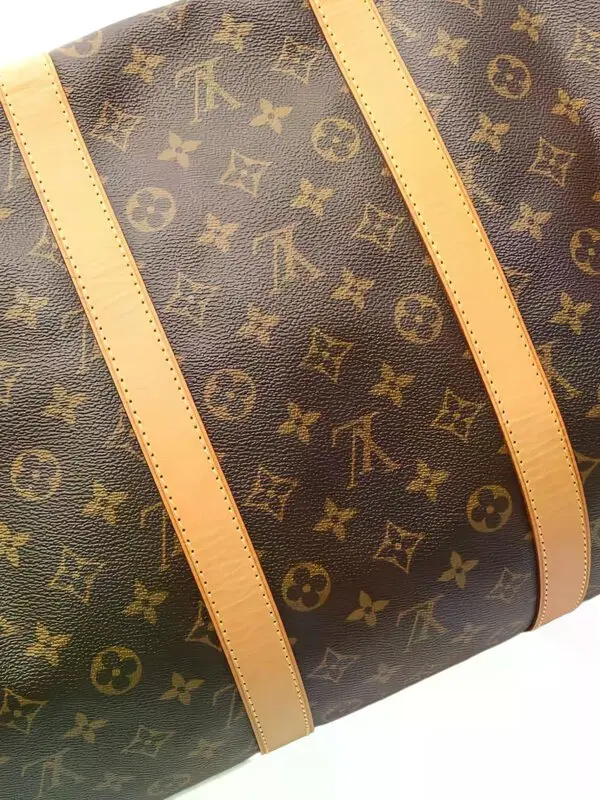 LOUIS VUITTON 2002 55 Keepall Monogram Boston Bag