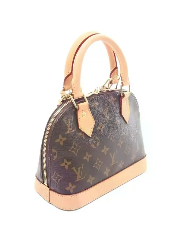 LOUIS VUITTON 2013 Alma Bb Monogram Handbag